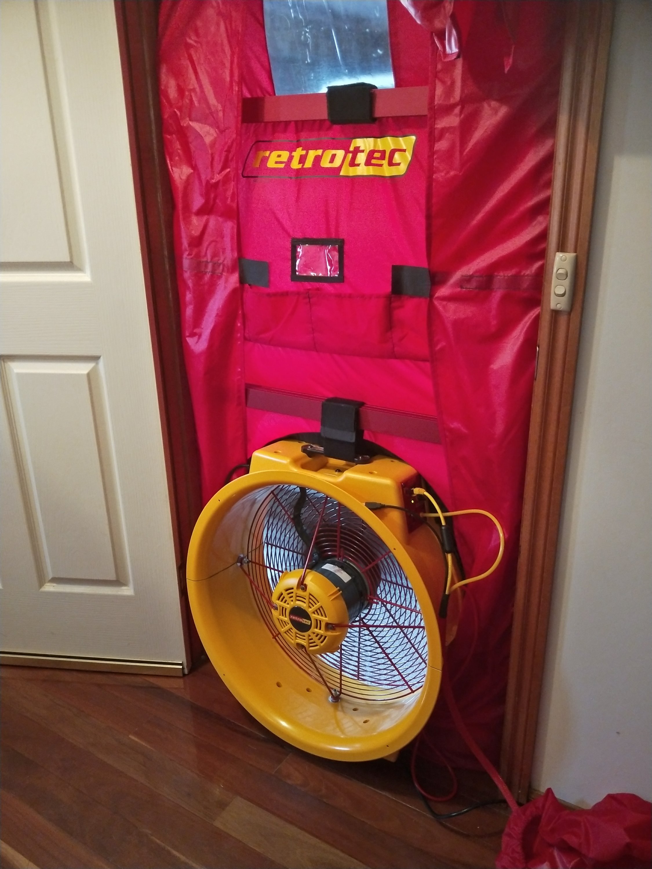 Blower Door Testing